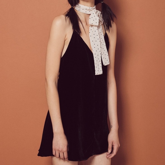 For Love And Lemons | Dresses | For Love And Lemons Collette Velvet ...